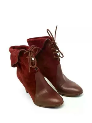 Chloé Suede Ankle Boots
