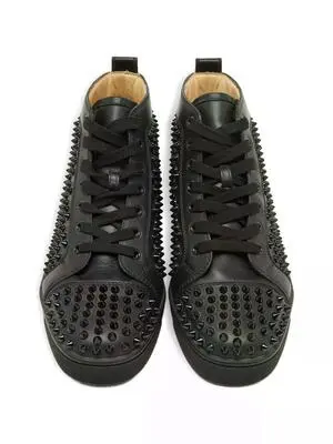 CHRISTIAN LOUBOUTIN Louis Spikes Sneakers