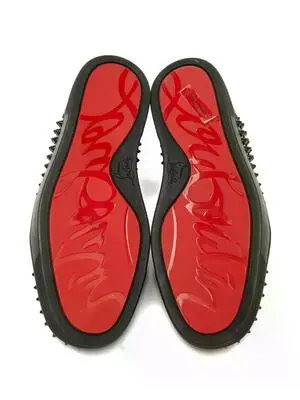CHRISTIAN LOUBOUTIN Louis Spikes Sneakers