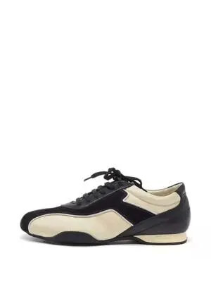 FERRAGAMO Low-top Sneakers - Black
