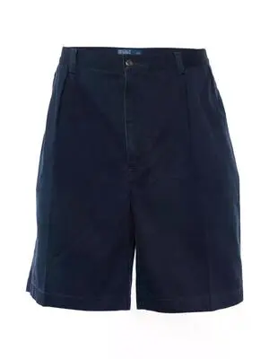 Polo Ralph Lauren Tyler Pleated Shorts - Blue