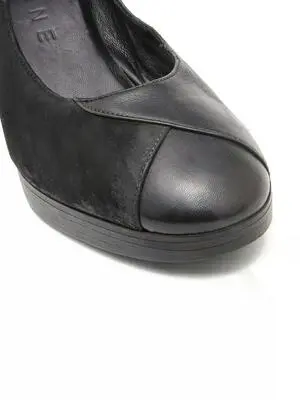 Celine Block Heel Pumps