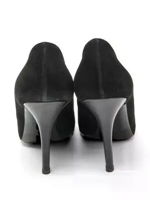 Balenciaga Suede Pumps