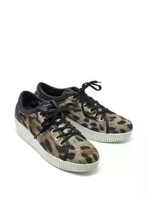 Dolce & Gabbana Leopard-print Platform Sneakers