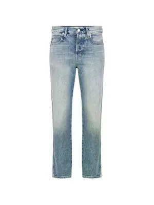 AMO 143 Faded-effect Denim Jeans