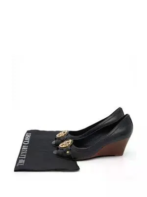 Tory Burch Leticia Peep-toe Wedge Sandals