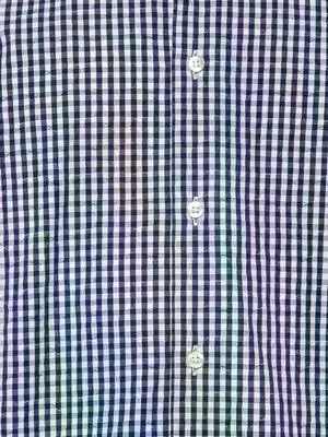 Etro Checked-pattern Cotton Shirt