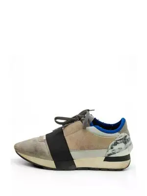 Balenciaga Race Runner Sneakers - Brown