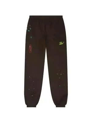 GALLERY DEPT. Elastic Waist Track Pants - Brown