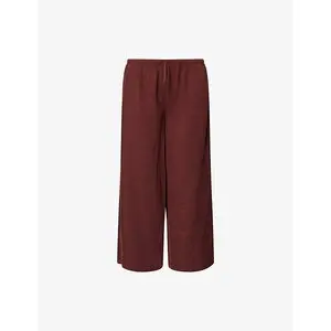 TALA Soft Drawstring Linen Trousers