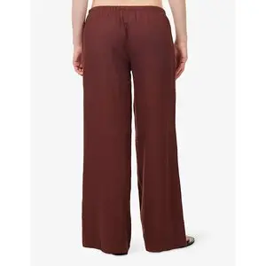 TALA Soft Drawstring Linen Trousers