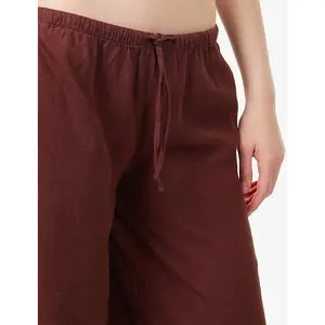 TALA Soft Drawstring Linen Trousers