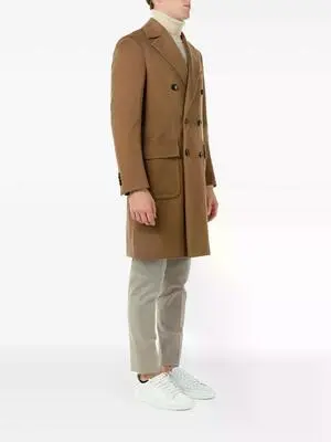 AL DUCA D’AOSTA 1902 Double-breasted Cashmere Coat