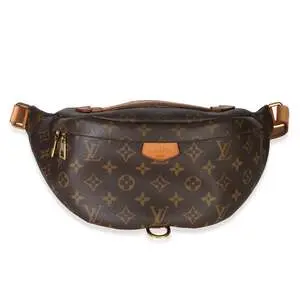 LOUIS VUITTON Monogram Canvas Bum Bag - Brown