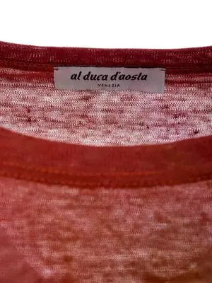 AL DUCA D’AOSTA 1902 Slim-fit Cotton T-shirt