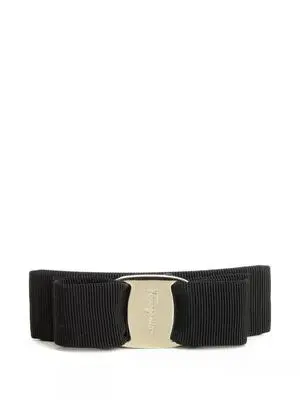 FERRAGAMO Vara Bow Hair Clip - Black