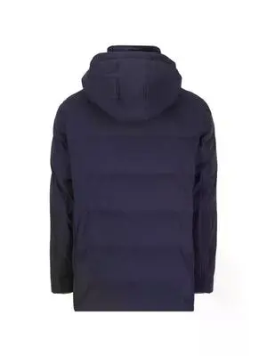 Brunello Cucinelli Padded Hooded Coat