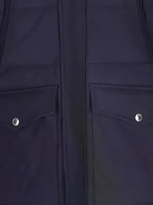 Brunello Cucinelli Padded Hooded Coat