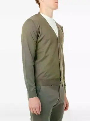 AL DUCA D’AOSTA 1902 V-neck Cardigan