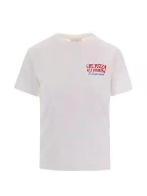 MC2 SAINT BARTH Emilie "pizza" T-shirt