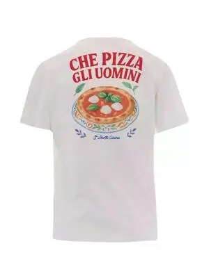 MC2 SAINT BARTH Emilie "pizza" T-shirt