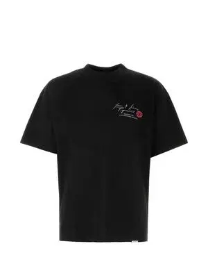 REPRESENT Slogan-print T-shirt