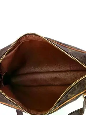 LOUIS VUITTON Monogram Canvas Pochette Marly Bandouliere Bag - Brown