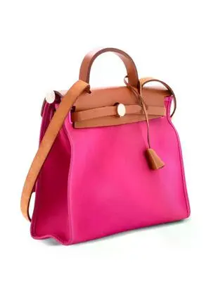 Hermès Herbag Zip Bag - Pink