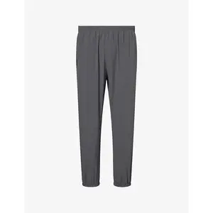 On Focus Tapered-leg Stretch-woven Track Pants - Shadow