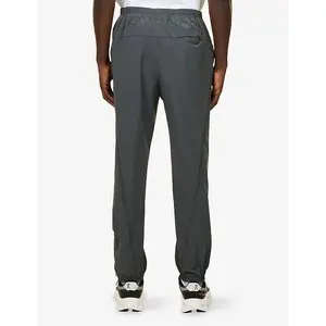 On Focus Tapered-leg Stretch-woven Track Pants - Shadow