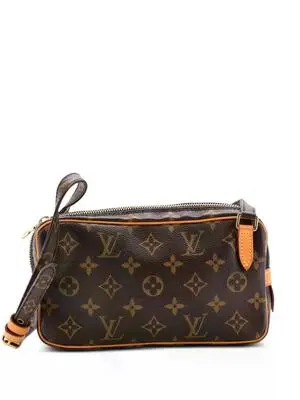 LOUIS VUITTON Pochette Marly Bandouliere Bag - Brown