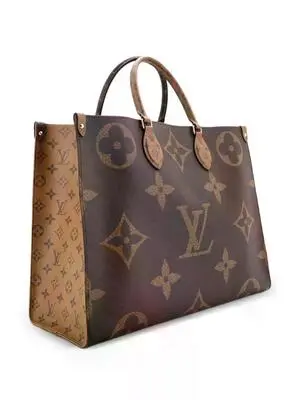 LOUIS VUITTON Giant Monogram Reverse Onthego Gm Tote Bag