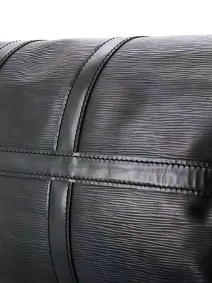 LOUIS VUITTON Keepall Epi Leather 50 Travel Bag