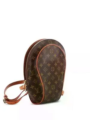 LOUIS VUITTON Monogram Canvas Ellipse Backpack - Brown