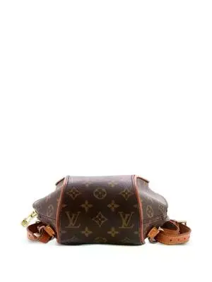 LOUIS VUITTON Monogram Canvas Ellipse Backpack