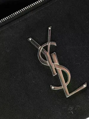 Saint Laurent Monogram Canvas Belt Bag