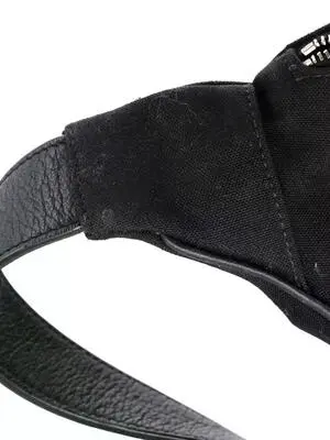 Saint Laurent Monogram Canvas Belt Bag