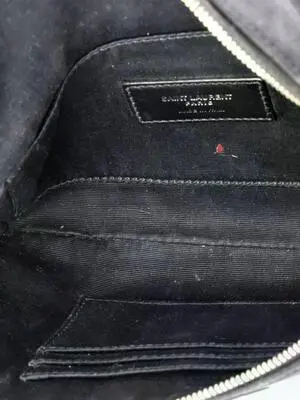 Saint Laurent Monogram Canvas Belt Bag