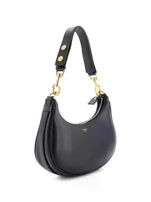 Celine Ava Medium Hobo Bag In Leather