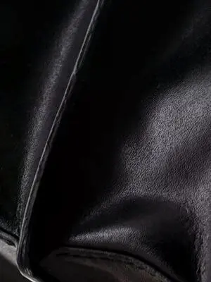 Fendi Kan I Zucca Embossed Leather Small Shoulder Bag