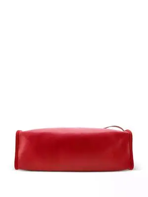 Hermès Herbag Zip Berline 31 Shoulder Bag - Red