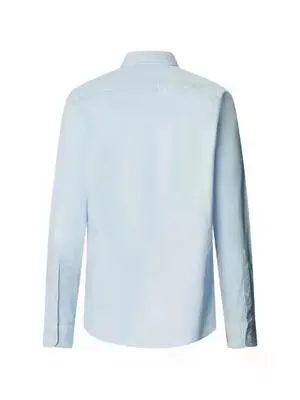 HACKETT LONDON Brompton Button-down Collar Garment-dyed Shirt