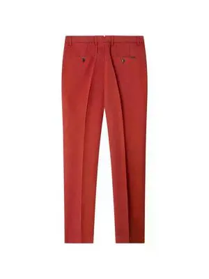 HACKETT LONDON Pressed-crease Slim-fit Chino Trousers