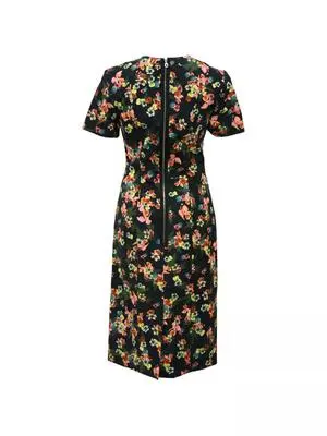 Erdem Floral Print Dress
