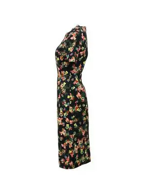 Erdem Floral Print Dress