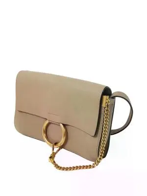 Chloé Faye Leather Shoulder Bag