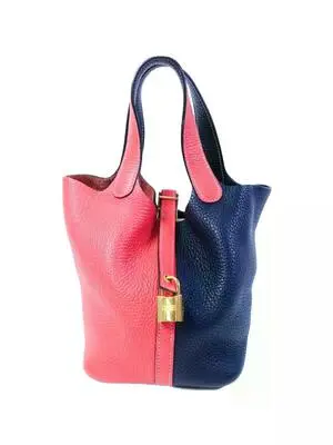 Hermès Picotin Pm Bag - Blue