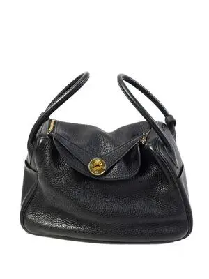 Hermès 26 Lindy Tote Bag - Black