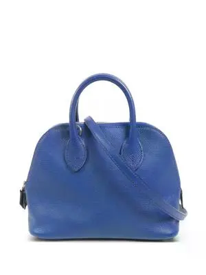 Hermès Mini Bolide 1923 Shoulder Bag - Blue