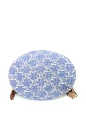 Celine Triomphe Canvas Backpack